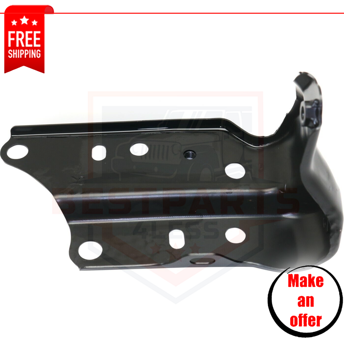 Fender Support 5383533100 steel right side for 2013-2017 Lexus ES300h ...