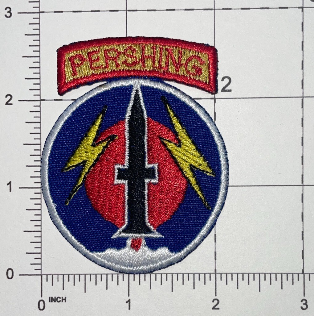 US Army 56th Field Artillery "Pershing" Patch Hook & Iron-On Repro New ...