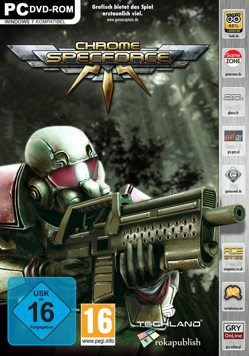 Chrome: SpecForce (PC, 2010) online kaufen | eBay