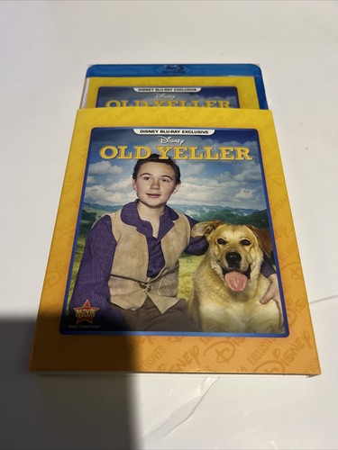 Disney Movie Club Exclusive - Old Yeller Blu-ray NEW SEALED with ...