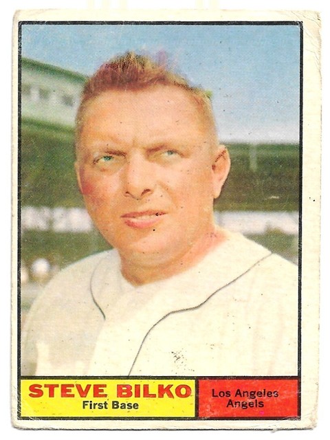 1961 Topps - #184 Steve Bilko for sale online | eBay