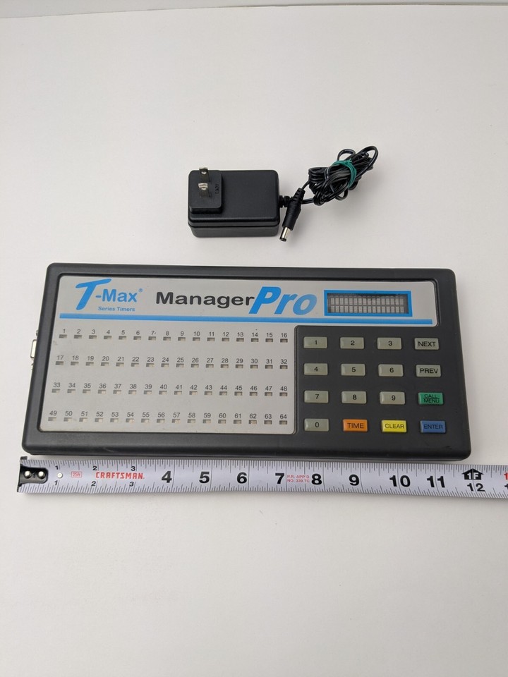 T-Max Manager Pro Tanning Bed Timer | eBay