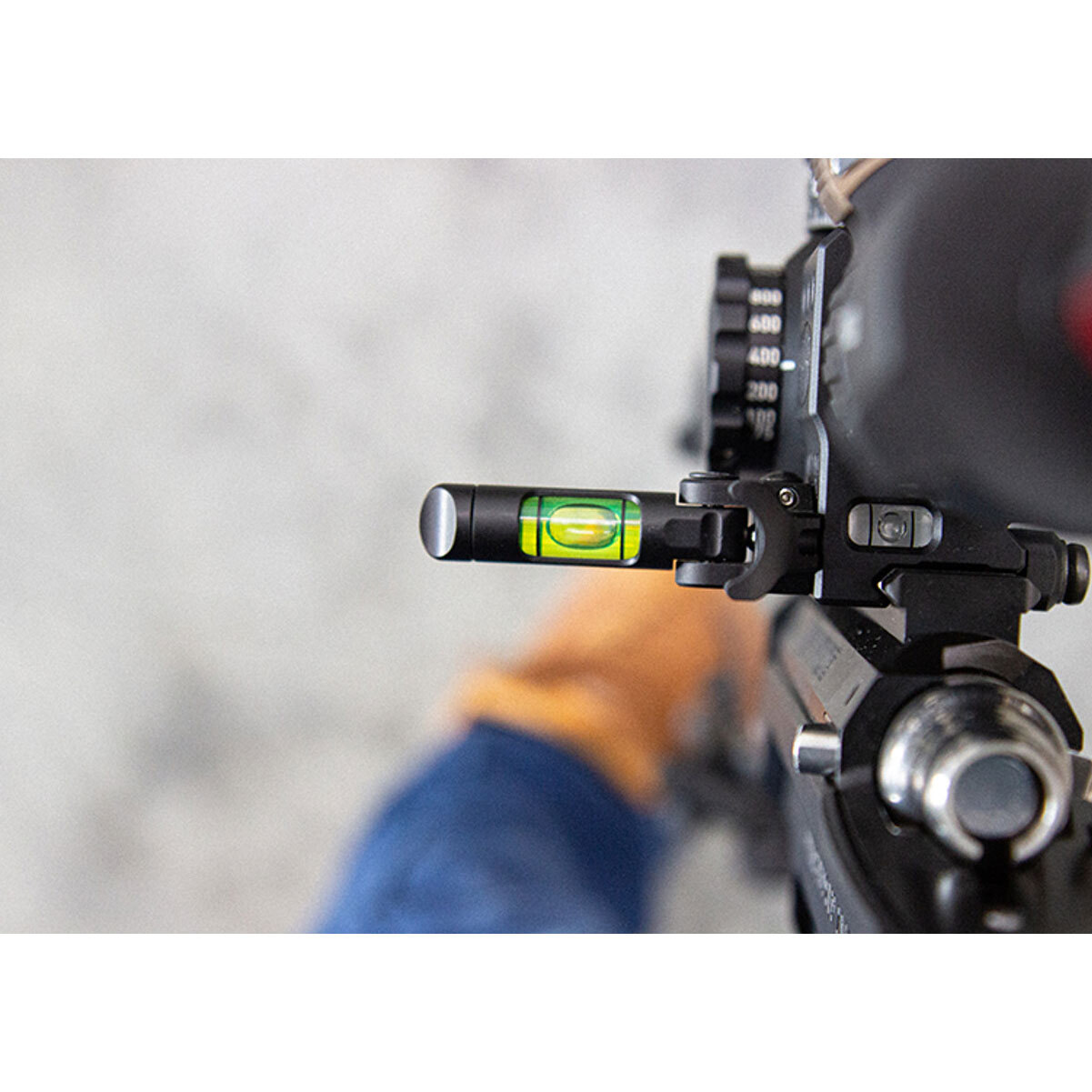 FLATLINE OPS Tango SM Spuhr Accu/Level Lightweight Mounted Scope Bubble ...