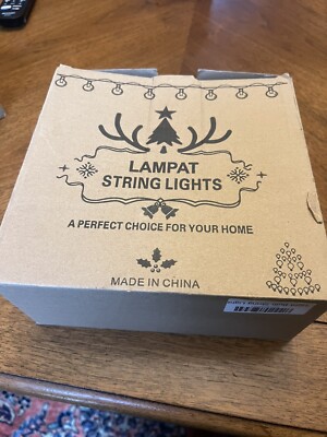 String Lights, Lampat 25 pack bulbs 739450464635| eBay