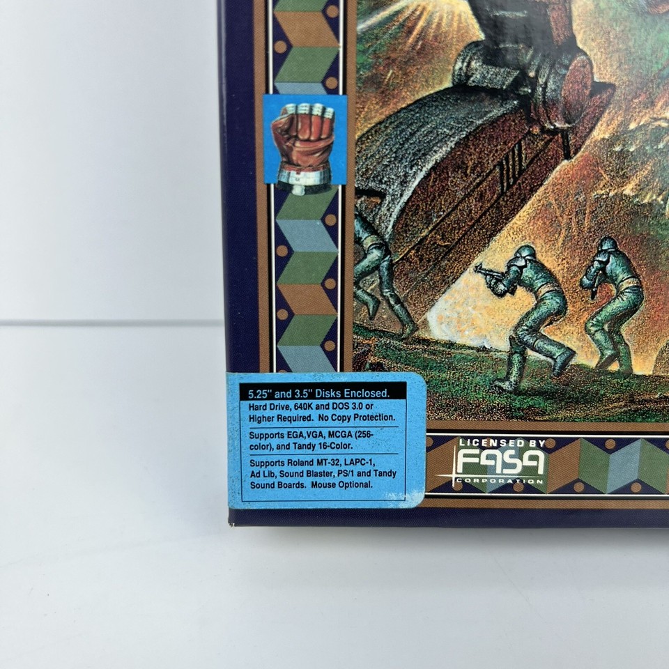 Battletech The Crescent Hawks’ Revenge IBM PC Infocom 1990 With Poster ...