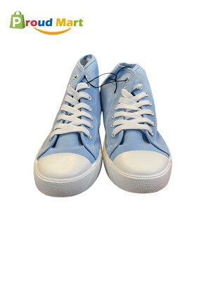 JOSINY Canvas Shoes High Top Fashion Sneaker Lace up Casual Walking ...