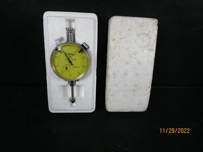 Fowler Dial Indicator 52-520-500 Set | eBay