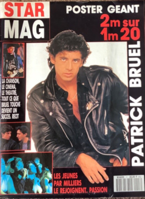 Star mag 3 spécial Patrick Bruel 23/592 | eBay