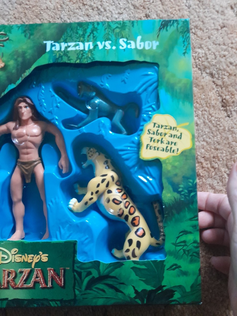 Tarzan Sabor Attacks