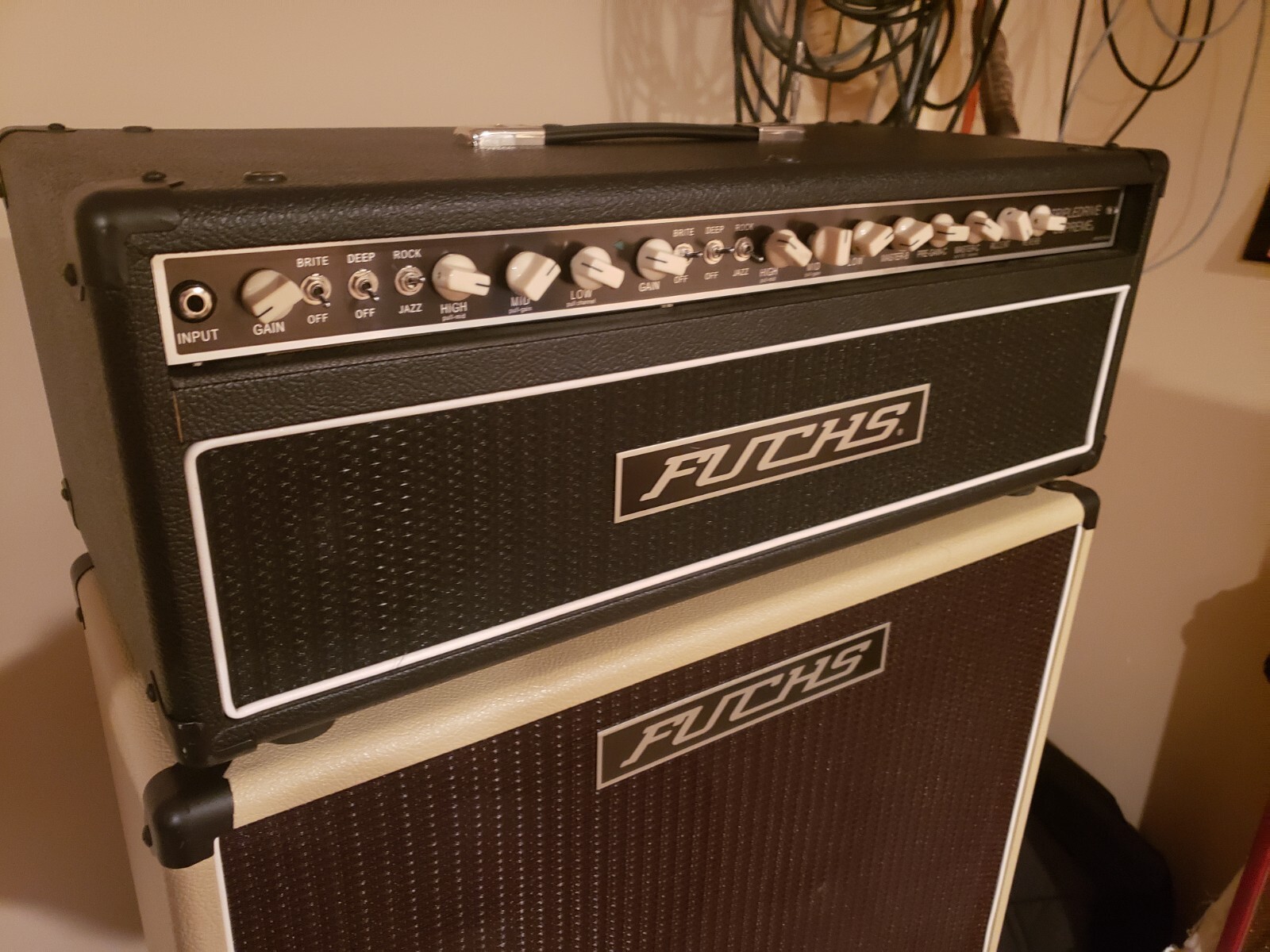 Fuchs Triple Drive Supreme Guitar Amplifier | eBay