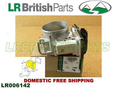GENUINE LAND ROVER THROTTLE BODY AND MOTOR RANGE ROVER 06-09 LR3 SPORT ...