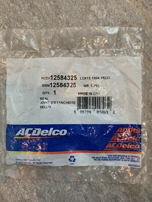 3.6L V6 GM Thermostat Housing Seal for numerous vehicles | 12584325 ...