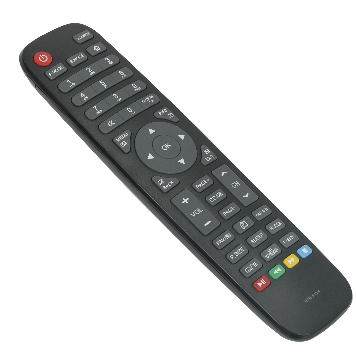 New HTR-A10H Remote Control HTRA10H fit for Haier LED LCD TV HDTV | eBay