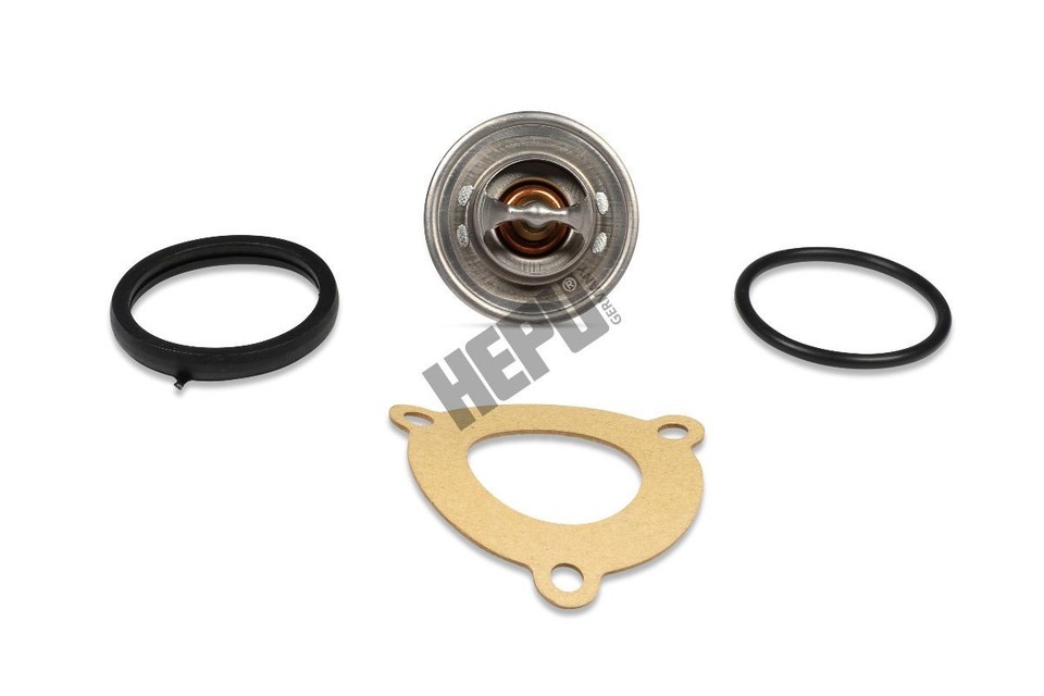 ENGINE COOLANT THERMOSTAT TM1307 HEPU NEW OE REPLACEMENT | eBay