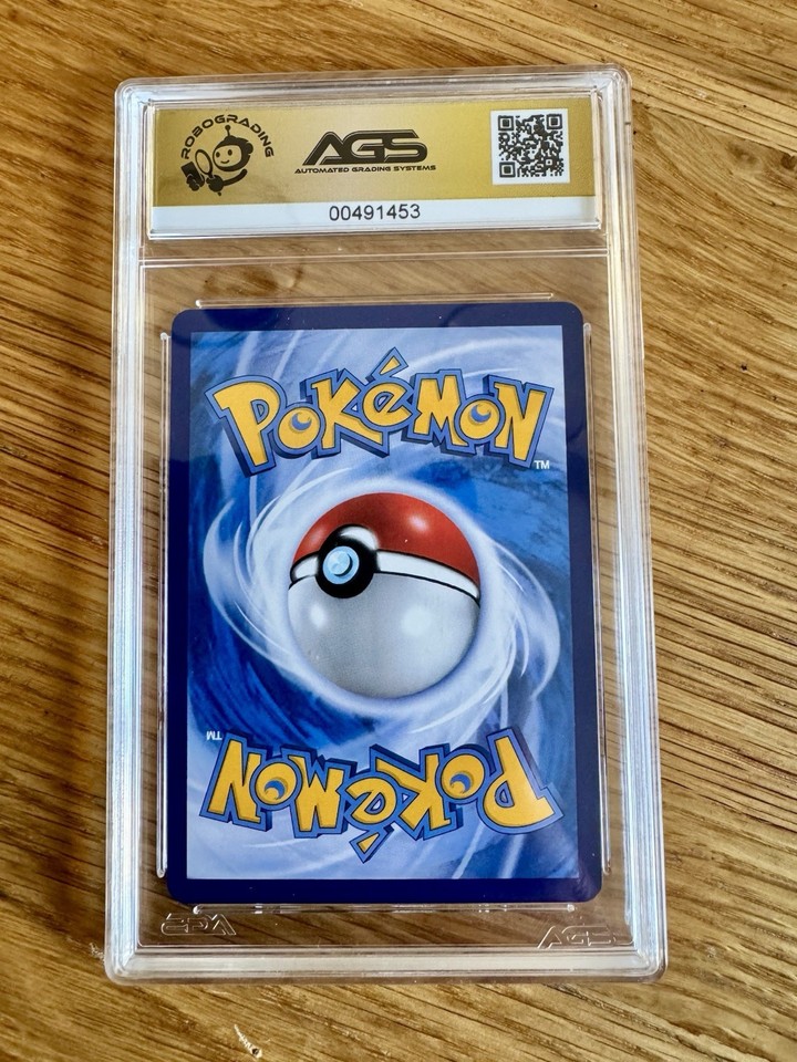 Slowpoke & Psyduck GX Tag Team 004/150 RR GEM MINT 10 Pokemon Graded ...