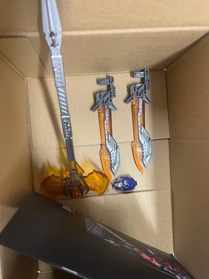 Transformers Optimus Prime Figure with Accessories Non Genuine Used ...