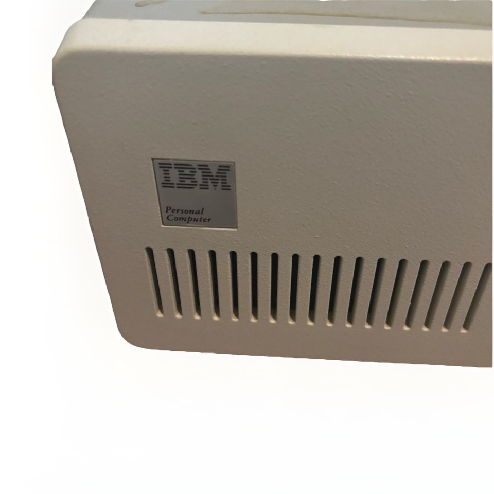 Retro Vintage IBM Personal Computer XT 5150 PC Dual Floppy Drives HD ...