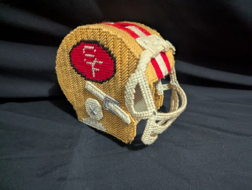 San Francisco 49ers Helmet Shaped tissue box cover | eBay