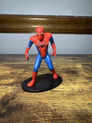 2012 Marvel Amazing Spider Man Figure Toy Cake Topper PVC Figurine 3 ...