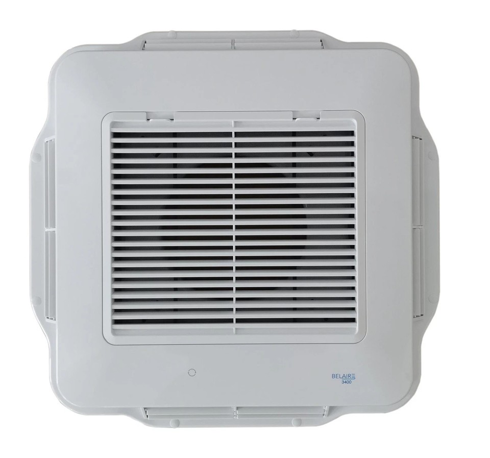 Houghton Belaire HB3400B Rooftop Air Conditioner Reverse Cycle Caravan ...