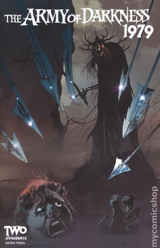 Army of Darkness 1979 #2D Sayger Variant VF 2021 Stock Image | eBay