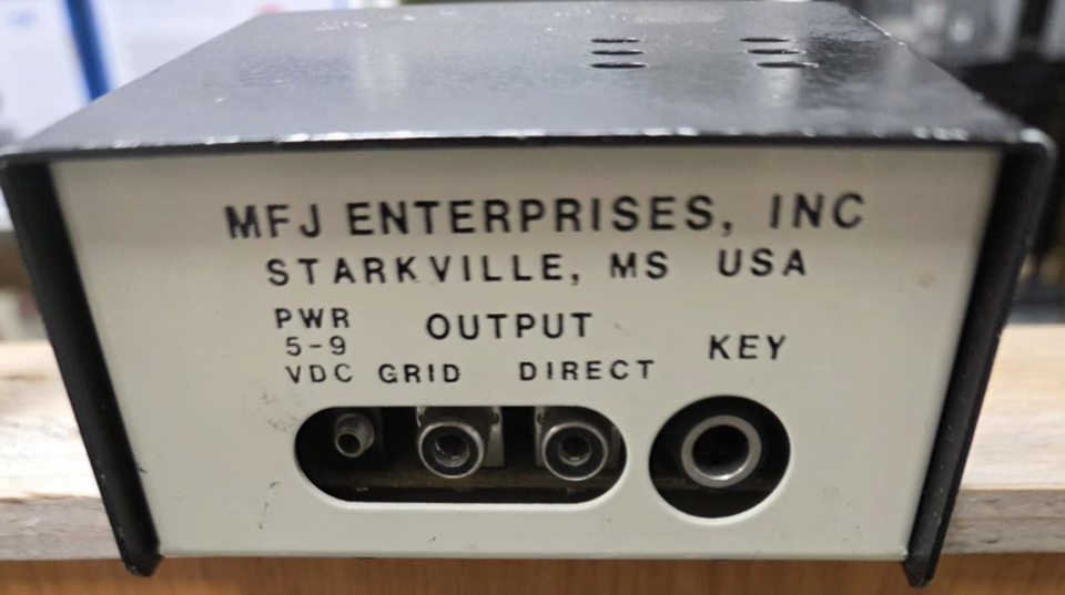 MFJ ECONO KEYER II MODEL MFJ-401B | eBay UK