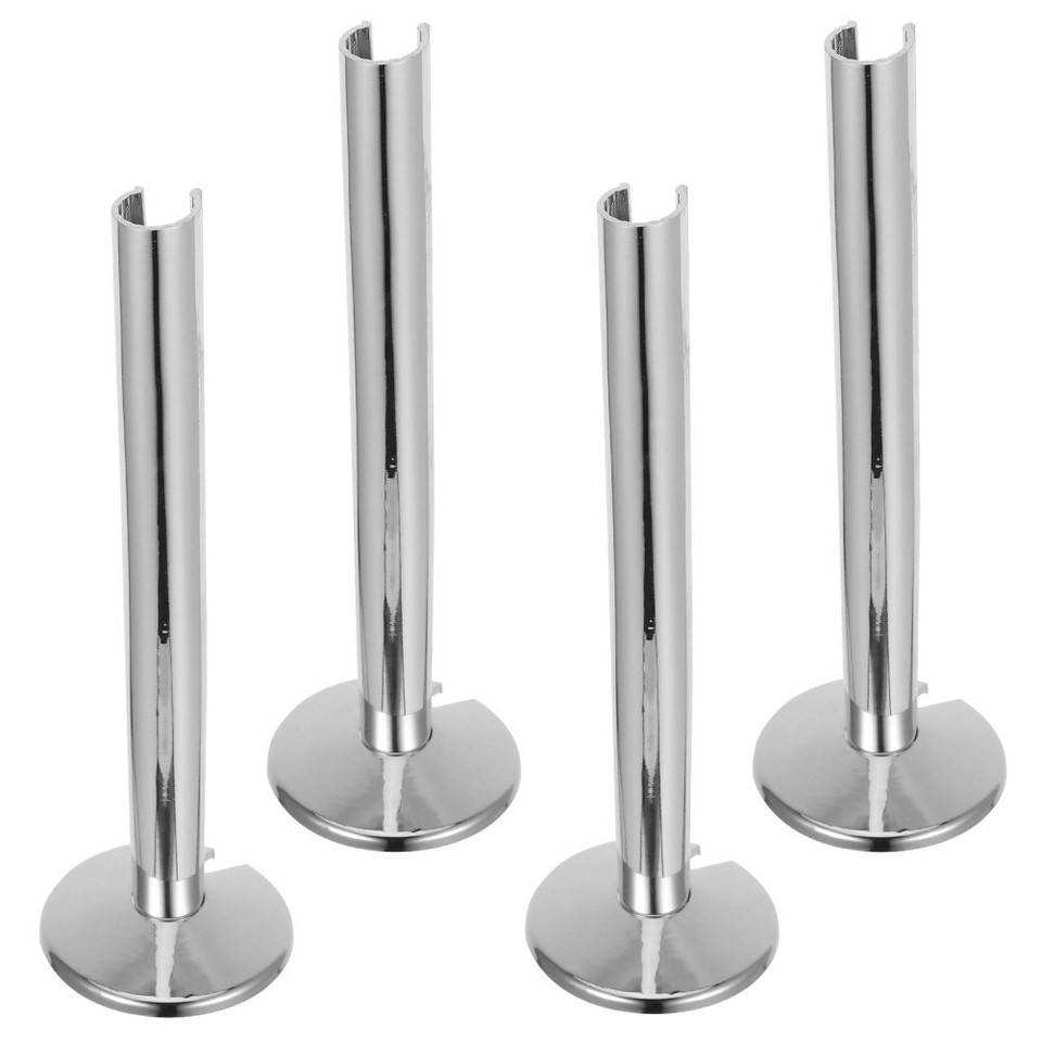 4 Sets Floor Drain Clamp Plate Wire Hole Cover Bathtub Jet Covers ...