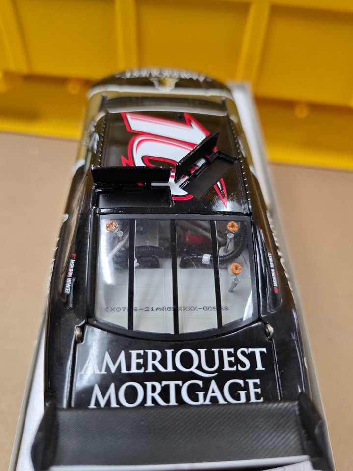 #16 GREG BIFFLE AMERIQUEST MORTGAGE CALIBER 1/24 FORD FUSION 2007 | eBay