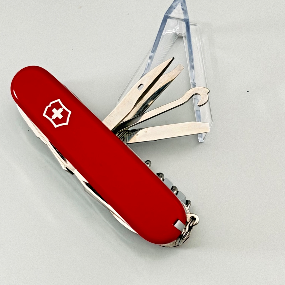 Victorinox SwissChamp 91mm – Excellent Condition, Refreshed & Ready | eBay