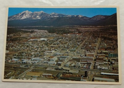 Aerial View Flagstaff, Arizona. Postcard (Q2) | eBay