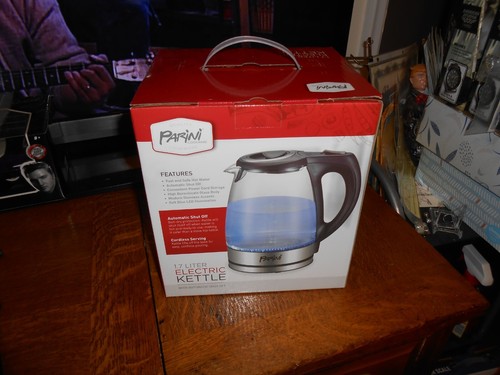 PARINI COOKWARE 1.7 ELECTRIC KETTLE WITH AUTOMATIC SHUT-OFF BRAND NEW ...