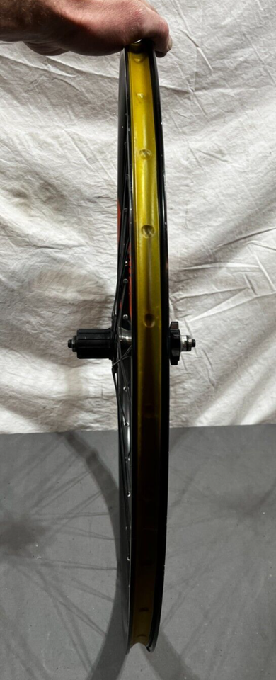 Alexrims Vera Terra DPD22 Black Aluminum Disc Brake 622x19/29er Rear ...