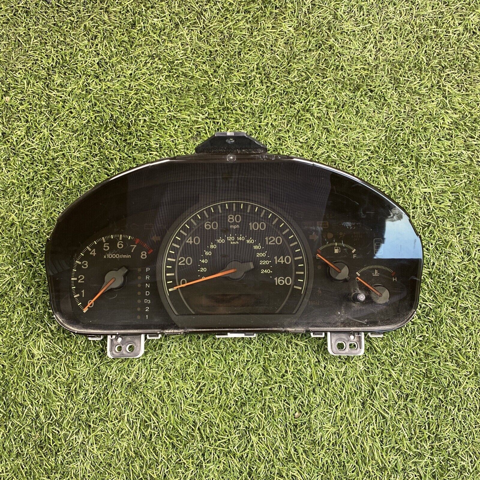 03-07 HONDA ACCORD SPEEDOMETER INSTRUMENT GAUGE CLUSTER 78100 SDB A231 ...
