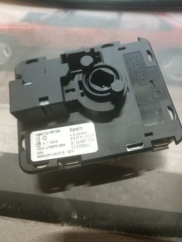 2003+Saab+9-3+Ignition+Control+Switch+Unit+With+Key+OEM+12786386 for ...