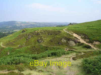 Photo 6x4 Burley Moor Stead The Dales Way Link and the Ebor Way ...