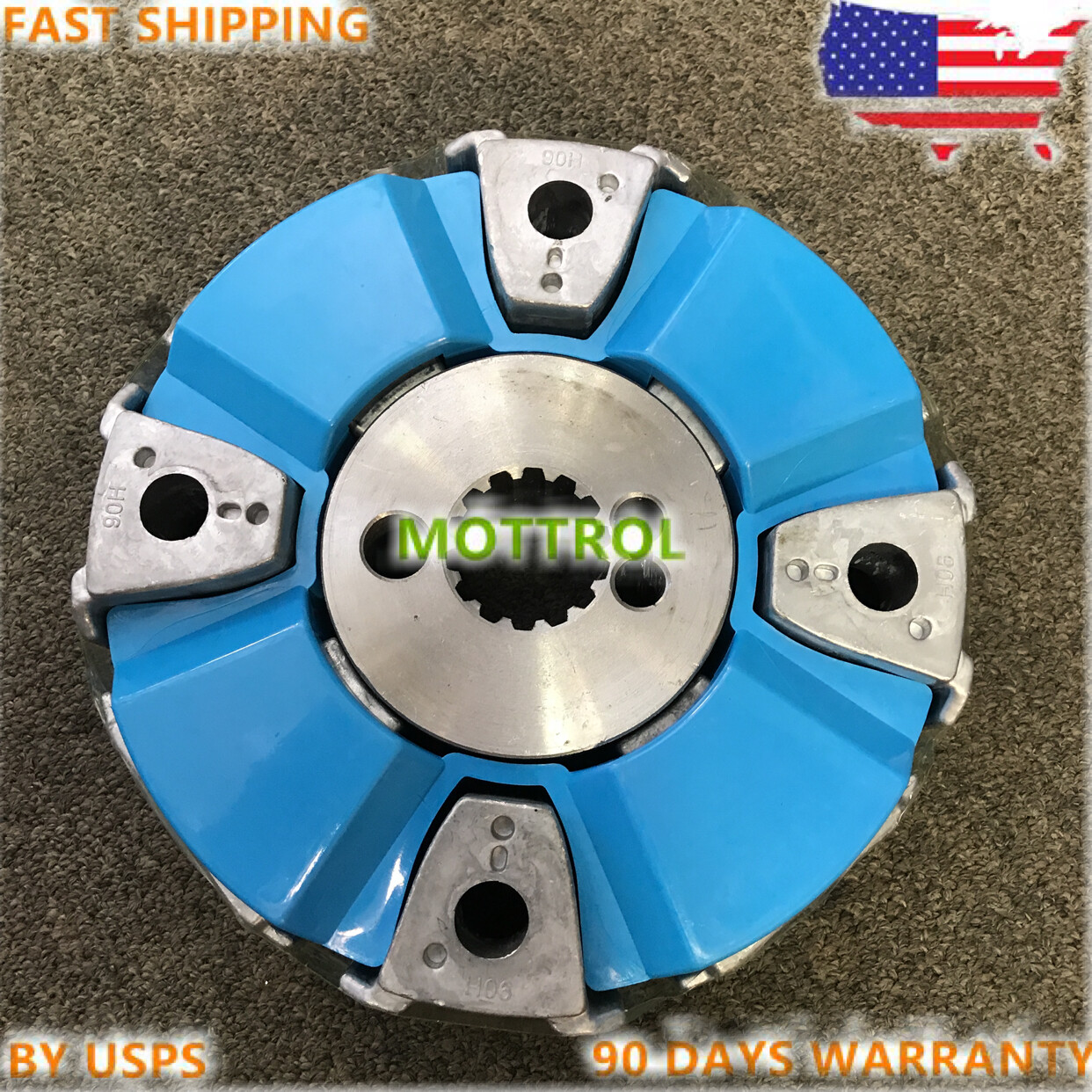 SA 1112-00790 COUPLING ,HUB ASSY ,CLUTCH FITS VOLVO EC140 KEW130,PUMP ...