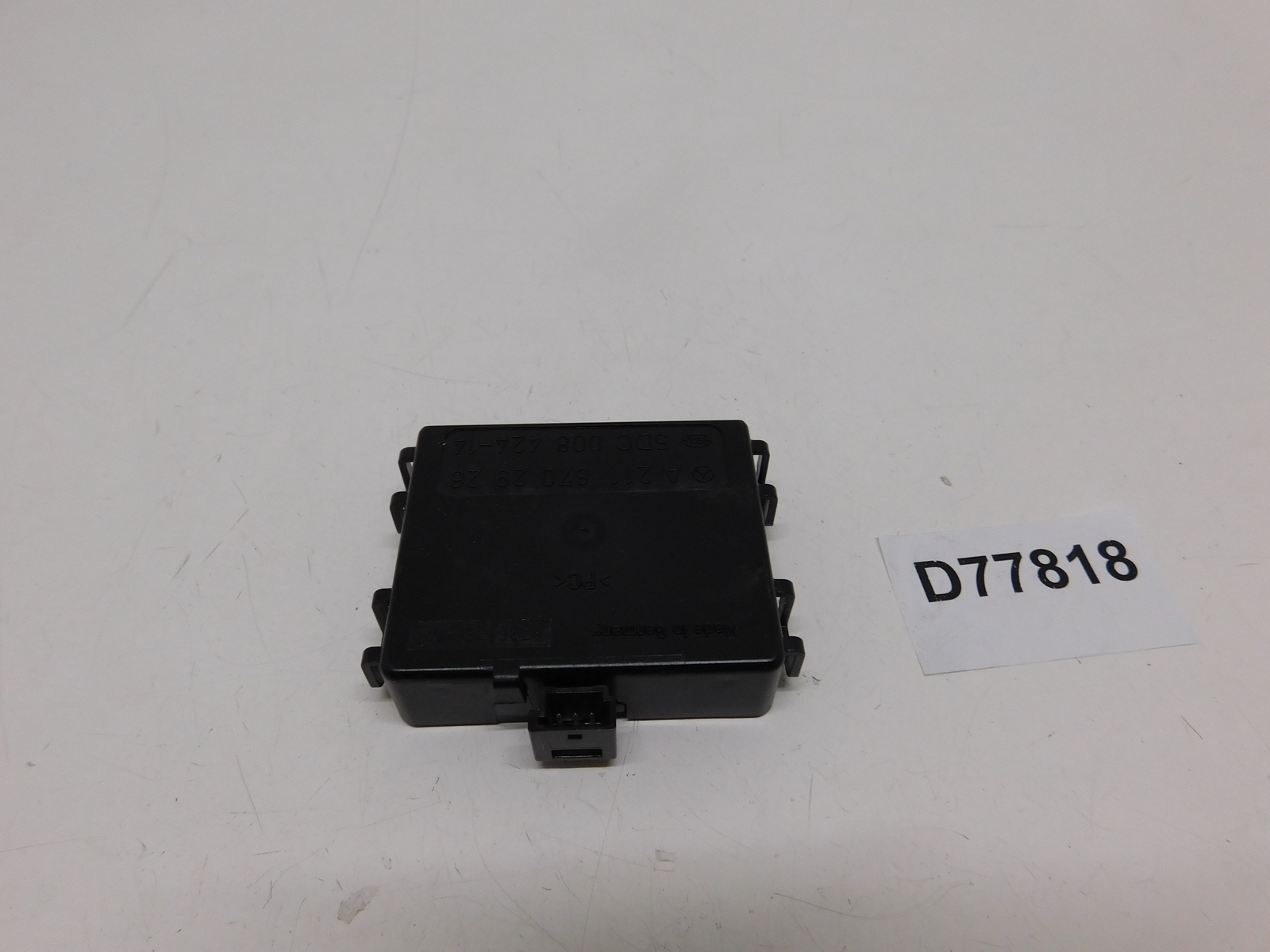 ECU Sensor Regen Rain Sensor Control Unit Für Mercedes E Klasse W211 | eBay