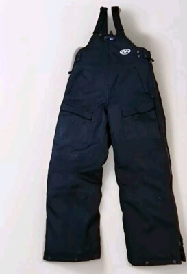 Marshall Racing Women' Insulated Snowmobile Bibs Women's pants Back ...