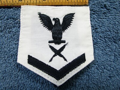 US Navy After WWII Patch Petty Officer Third Class Chevron ...