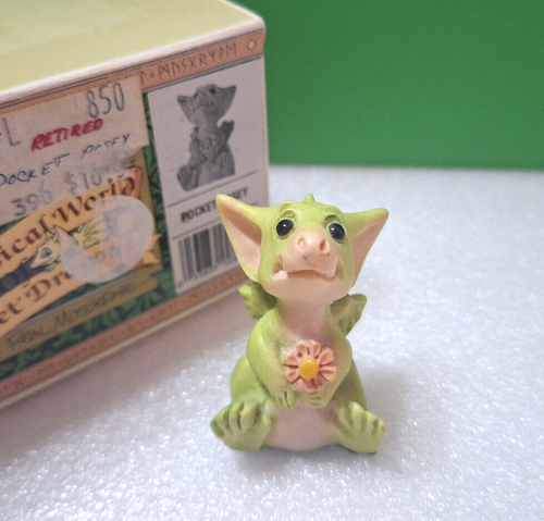 The Whimsical World of Pocket Dragons POCKET POSEY Signed Real Musgrave ...