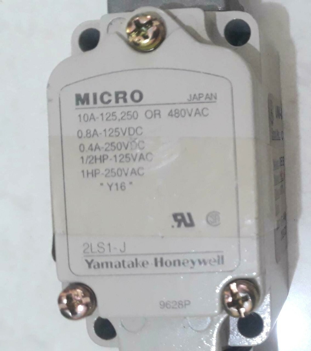 Yamatake Honeywell Ya2rv0057d5j Micro Switch
