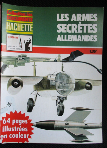 DOCUMENTS HACHETTE N° 2 DE 1976 LES ARMES SECRETES WWII 1939 1945 | eBay