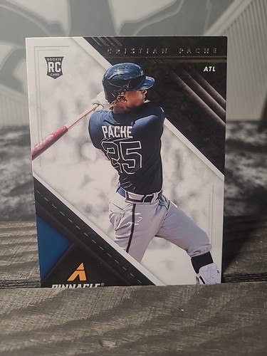 2021 Pinnacle #11 Cristian Pache RC Rookie Braves A's | eBay