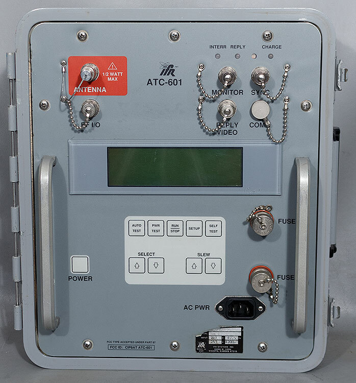 IFR/Aeroflex/Viavi ATC-601-1 Mode S/A/C Transponder Ramp Test Set | eBay