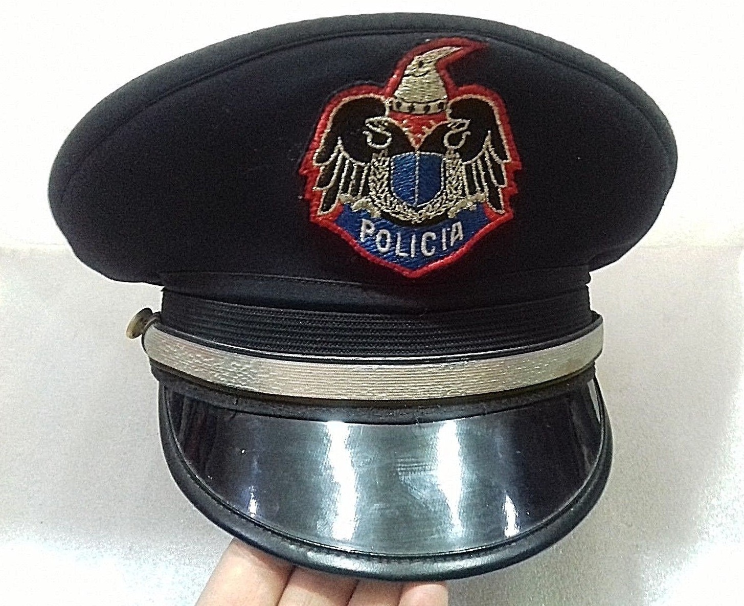 VINTAGE ALBANIAN POLICE HAT-POLICIA SHQIPTARE | eBay