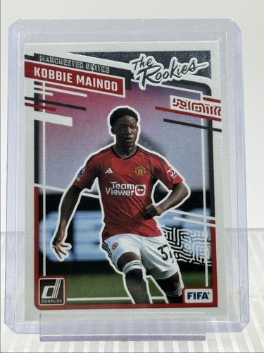 KOBBIE MAINOO 2023 DONRUSS FIFA SOCCER THE ROOKIES RC Q2532 | eBay