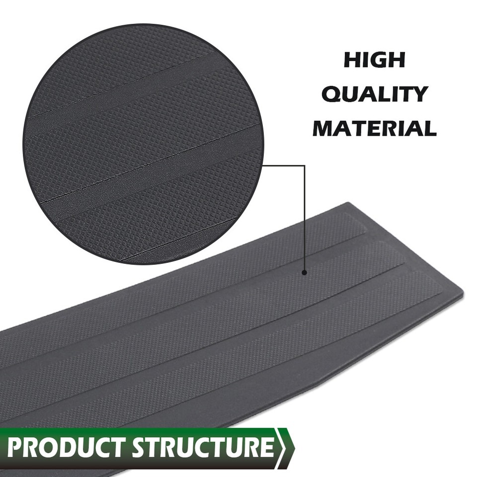 Tailgate Molding Flexible Top Trim Cap For 2017-2022 Ford F-250 F-350 ...