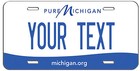 PERSONALIZED CUSTOM PURE MICHIGAN VANITY LICENSE PLATE AUTO TAG | eBay