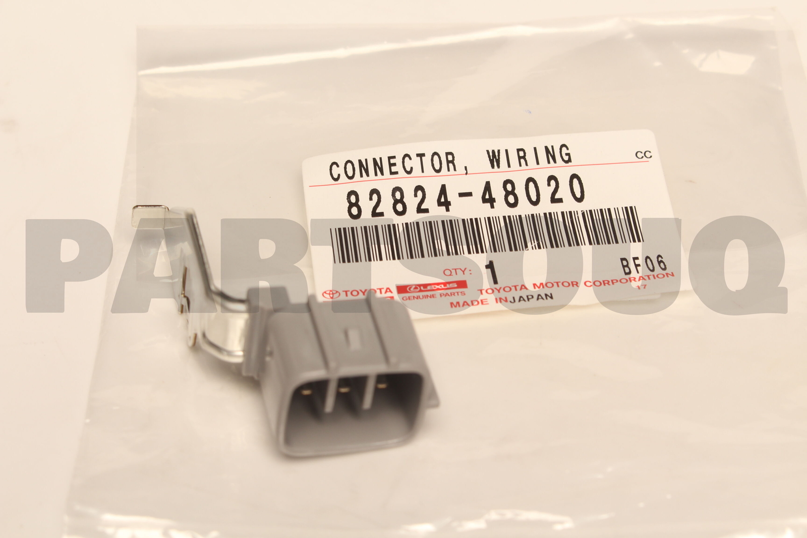 8282448020 Genuine Toyota CONNECTOR, WIRING HARNESS 82824-48020 | eBay