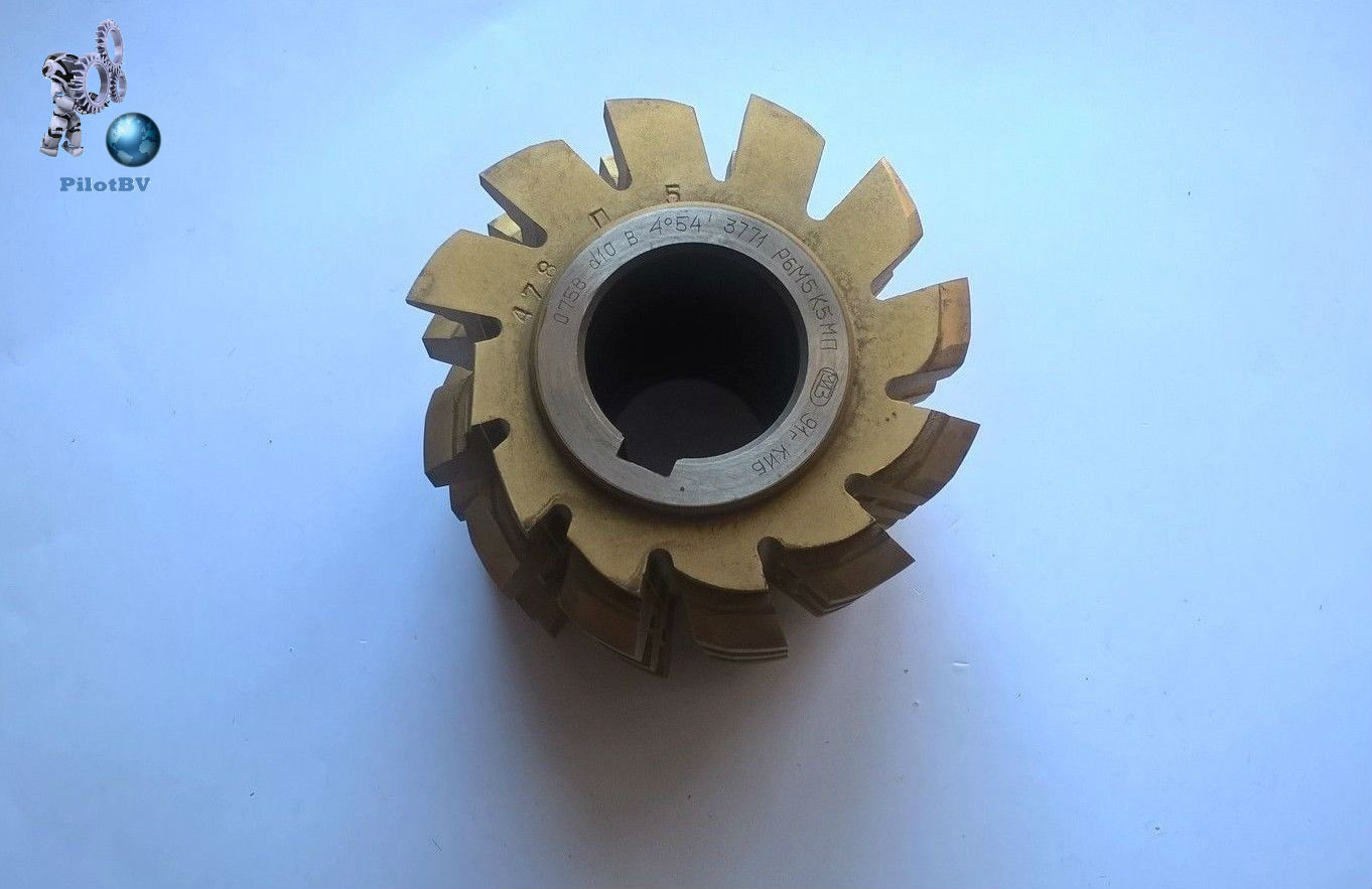 Parallel Spline Side Hob 62х72x12 z-8 HSS-E USSR Rectangle Spline Shaft ...